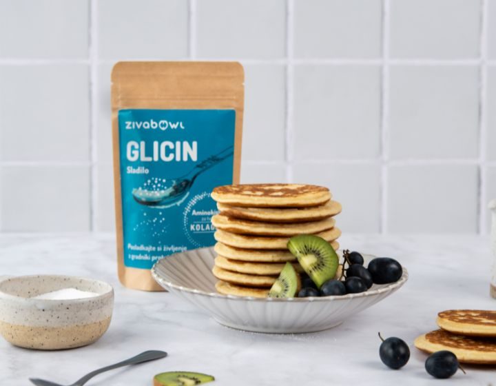 GLICIN - naravno sladilo za nosečnice, mame in otroke - Veva.